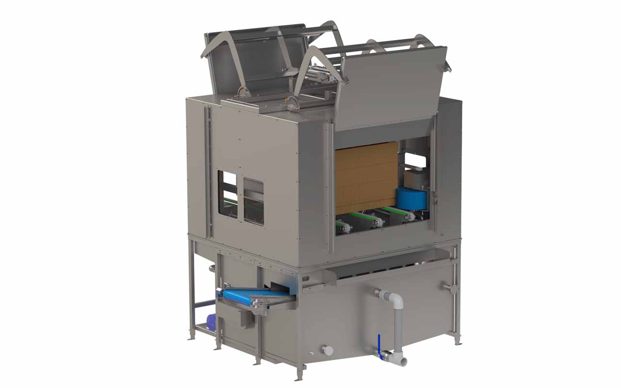 Burg - Bin Pallet Washer | Wyma Solutions